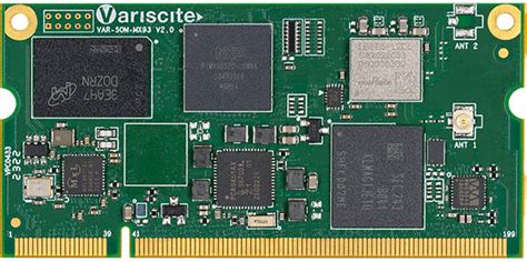 Arm Computer On Module Has 1ghz Neural Processor Electronics Weekly