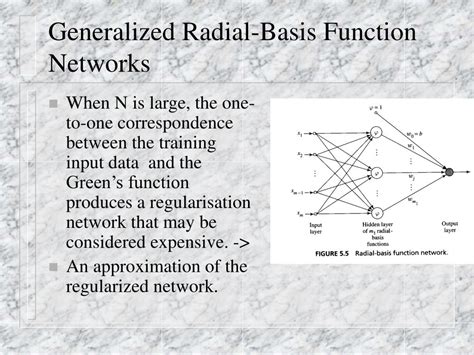 Ppt 2806 Neural Computation Radial Basis Function Networks Lecture 5