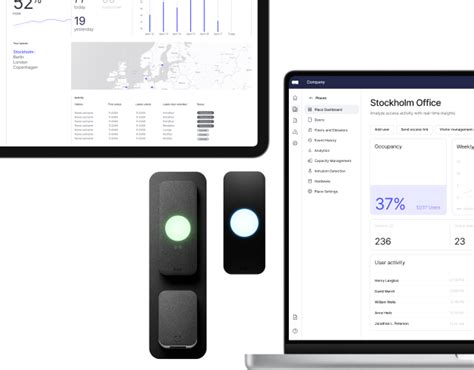 Badge Readers For Access Control Systems