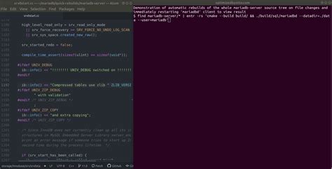 Quick Builds And Rebuilds Of Mariadb Using Docker