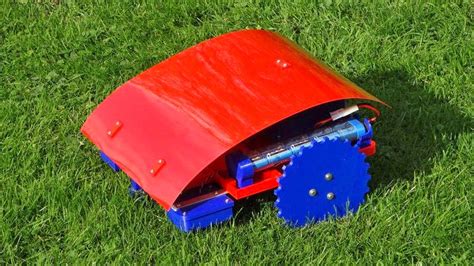 Cómo Crear Tu Propio Robot Cortacesped Arduino Fabricado Con Impresión 3d