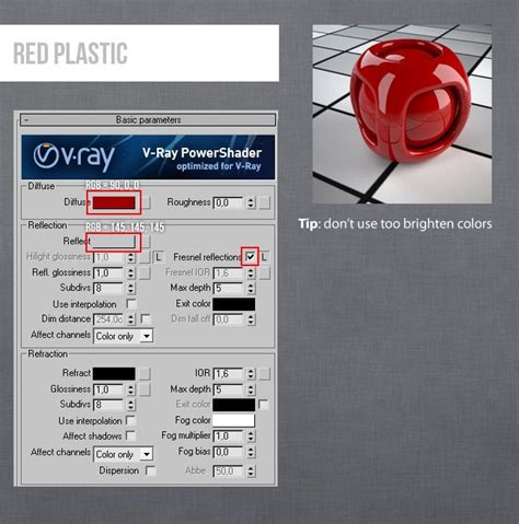 Vray materials Learn V Ray d max tutorial Programas de diseño Texturas