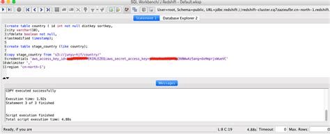 使用sqoop实现rds Mysql到redshift的数据同步 亚马逊aws官方博客