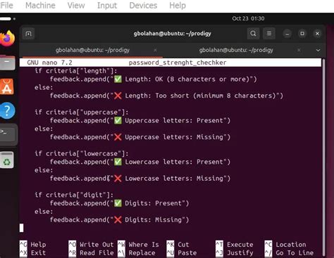 Gbolahan Akintoye On Linkedin Cybersecurity Python Passwordsecurity Techskills Internship