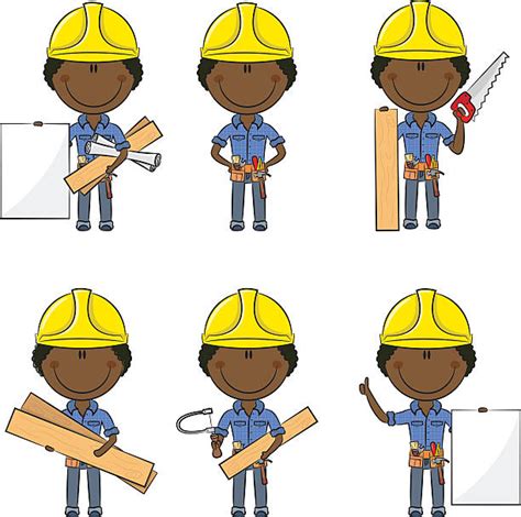 100 African American Carpenter Stock Illustrations Royalty Free Vector Graphics And Clip Art