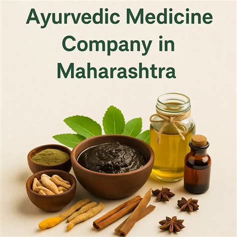 Ayurvedic Medicine Company In Maharashtra Best Ayurvedic