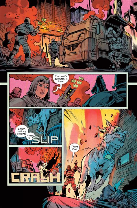 Scrappers Dog Eat Dog Dystopia Has No Room For Puppy Love In New