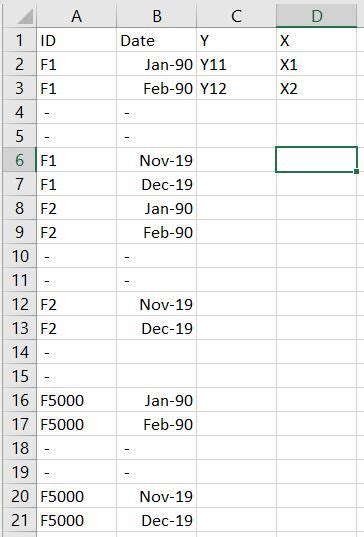 solved convert an excel data table into sas format sas support