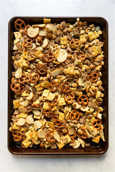 20 Minute Ranch Snack Mix Fork In The Kitchen