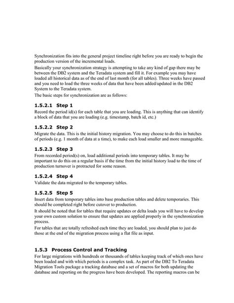 Db2 Migration Tipstricksandpitfalls Docx