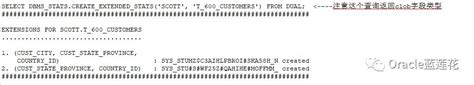 Oracle 扩展统计信息收集 Extension Statisticsoracle收集扩展统计信息 Csdn博客