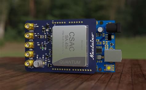 I Designed An Atomic Clock Arduino Shield Bom Cost Is A Cool 9000 Electronics