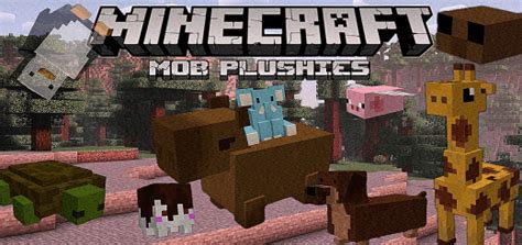 Plushies Mobs Minecraft Addon