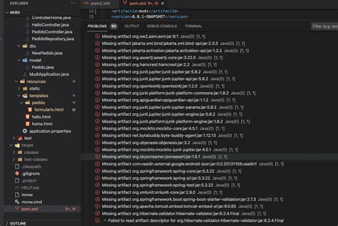 Pomxml Spring Mvc Crie Um Web App Com Thymeleaf E Bootstrap Solucionado