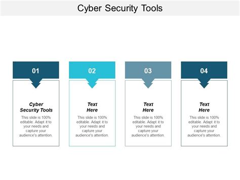 Cyber Security Tools Ppt Powerpoint Presentation Portfolio Layouts Cpb