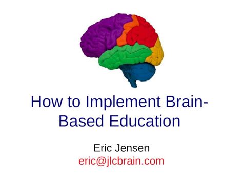 PPT How To Implement Brain Based Education DOKUMEN TIPS