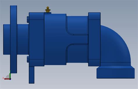9种dd F型旋转接头 Solidworks 2014 模型图纸下载 懒石网