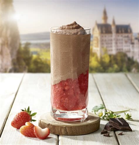 스타벅스 스위트 딸기 초콜릿 크림 프라푸치노