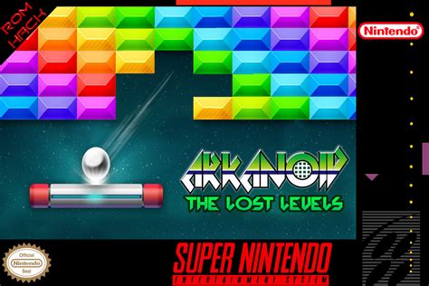 Arkanoid The Lost Levels Images Launchbox Games Database