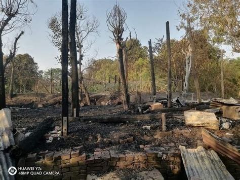 ရေစကြိုမြို့နယ်ရှိ ကျေးရွာ ၄ ရွာကို စစ်တပ်က မီးရှို့ဖျက်ဆီးမှု နေအိမ် ၆၃ လုံး ပြာကျပြီး ၂ ရက်ဆက