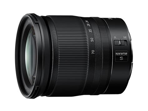 Nikon Nikkor Z 24 70mm F4 S Lens Review Dxomark