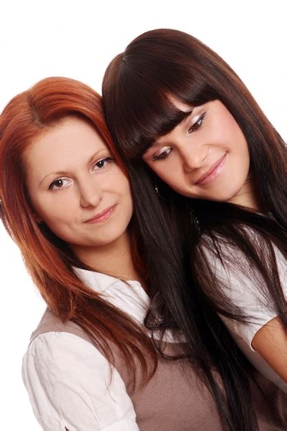 Belle Jeune Fille Sexy Sur Blanc Photo Gratuite