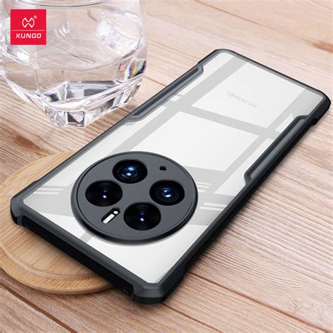 Xundd Phone Case Huawei Mate Pro Case Anti Fingerprint Transparent