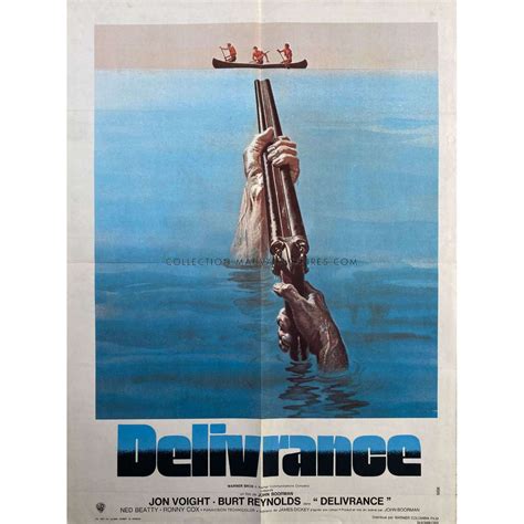 Deliverance French Movie Poster 23x32 In 1972