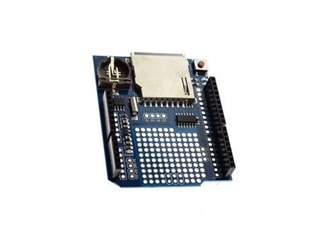 FAT16 FAT32 SD Card Logging Recorder Shield V1 0 For Arduino
