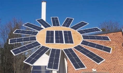 New Solar Tree Design Offers Improved Module Cooling Lower Shading Losses Think Energy Media