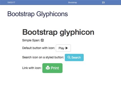 Bootstrap Ppt
