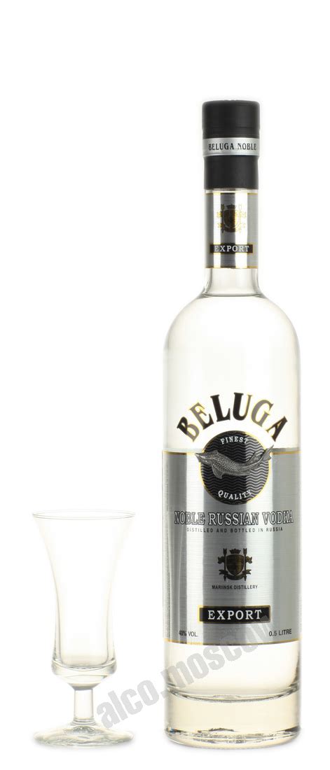 водка Белуга Нобл 0.5 л купить РСТ Белуга Нобл 0.5 l цена
