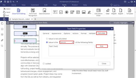 Easiest Way To Convert PDF To Fillable Form Wondershare PDFelement