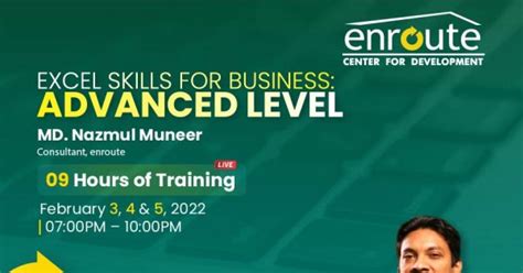 Excel Skills For Business Advanced Level Ecdl