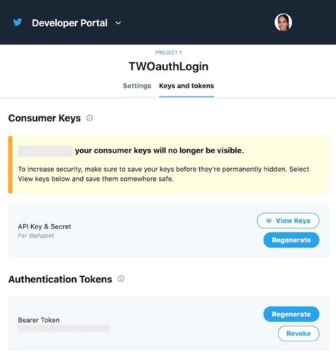 Login With Twitter Using Oauth10a Protocol Via Api In Php Phppot