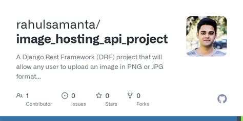 Github Rahulsamantaimagehostingapiproject A Django Rest