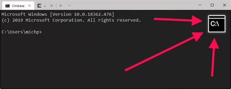 On Screen Icons To Indicate Shell Type · Issue 3916 · Microsoft