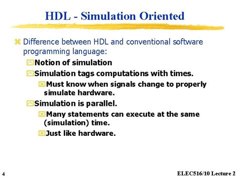 Elec 516 Vlsi System Design And Design Automation