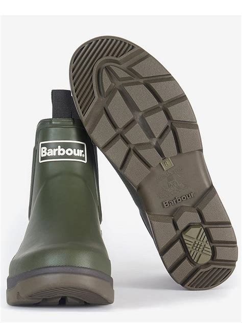 Barbour Nimbus Ankle Wellington Boots Green Very