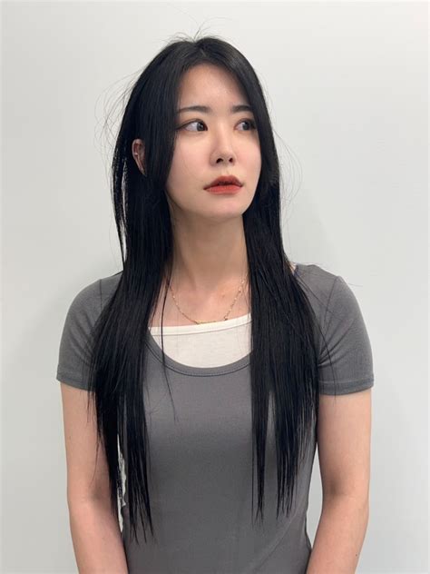 슬릭펌🤍범계미용실 로프 구슬아 네이버 블로그