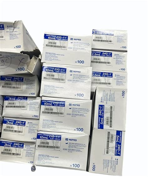 2 5ml Nipro Medical Syringes At ₹ 6 5 Piece Medical Syringes In