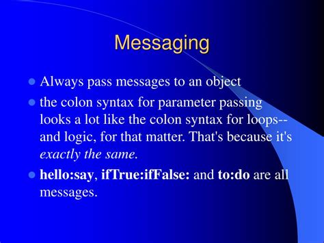 Ppt Smalltalk Powerpoint Presentation Free Download Id235639