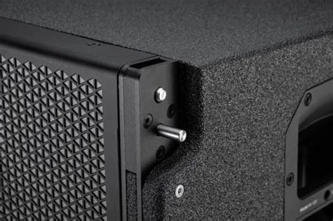 Three Way 1840w Stage Powered Loudspeakers Line Array System With Ce