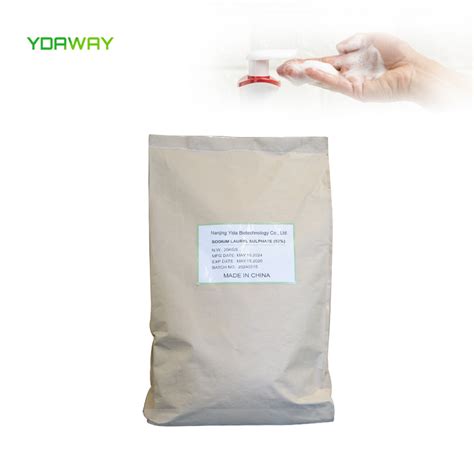 Sunway Manufacturer Chemical Surfactant Sodium Lauryl Sulfate Sls Used In Toothpaste Buy