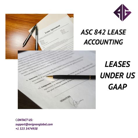Avignon Leases Under U S Gaap Asc 842 Is The U S Accounting