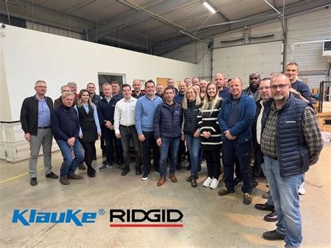 Klauke On Linkedin Oneteam Klauke Ridgid Salesforce Electrical Plumbing Bettertogether