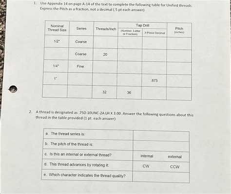 solved use appendix 14 ﻿on page a 14 ﻿of the text to