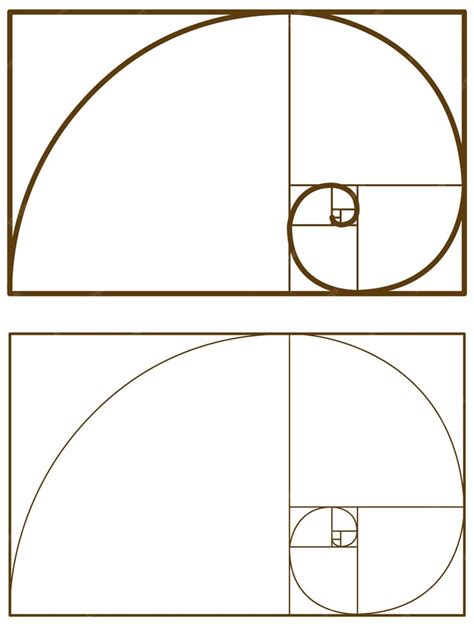 Fibonacci Secuencia Matemática Números De Fibonacci Vector Gratis