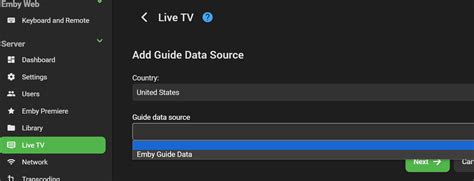What Happen To Xml Guide Data Live Tv Emby Community