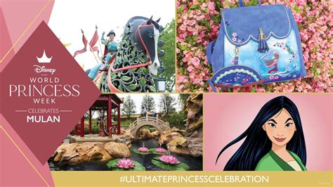 World Princess Week Celebrates Mulan Disney Parks Blog
